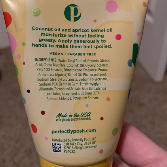 Perfectly Posh | Other | Perfectly Posh Brazilian Bombshell Hand Cream ...